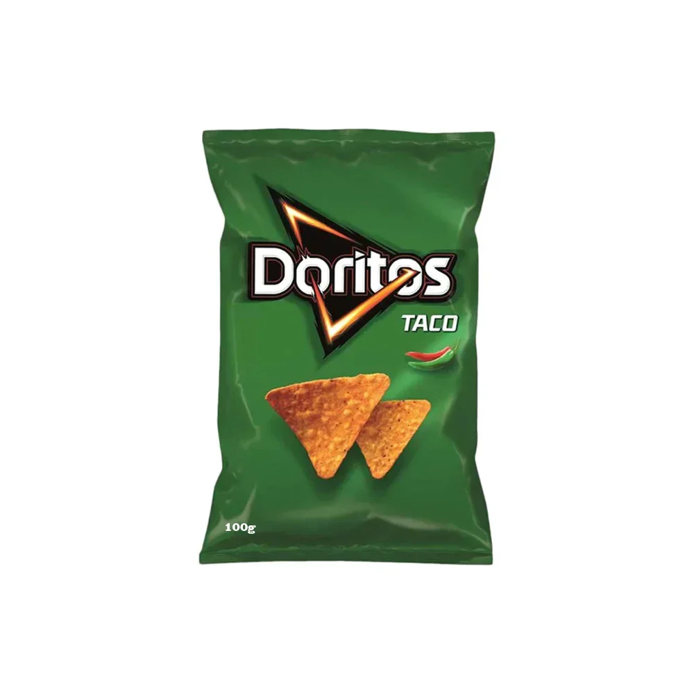 Doritos Taco 100g - The Crunchy Fiesta Of Taco Awesomeness For Sale ...