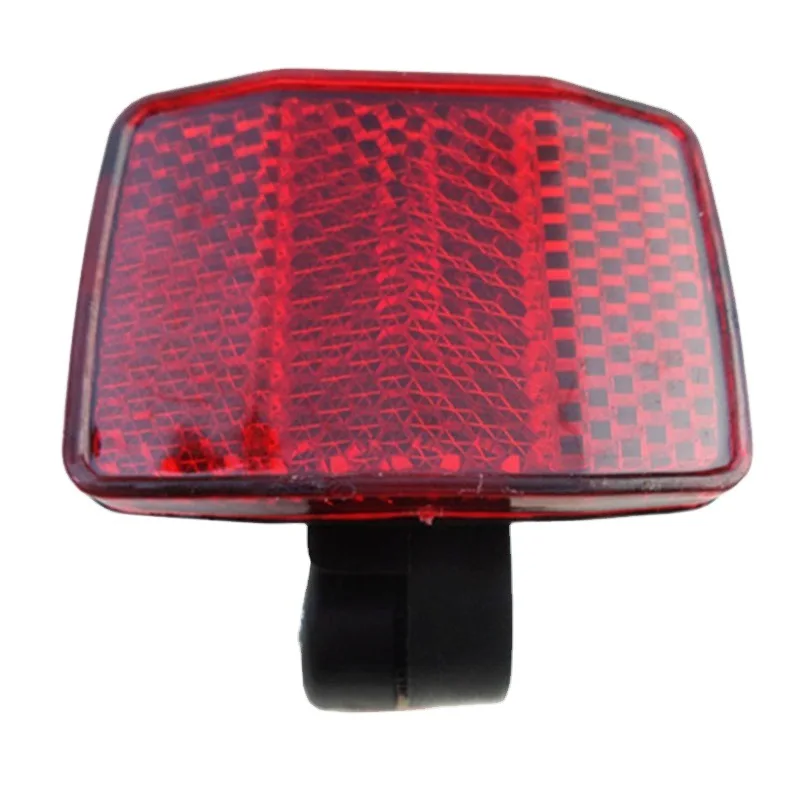 Mountain Bike Night Bicycle Plastic Reflective Sheet Tail Light ...
