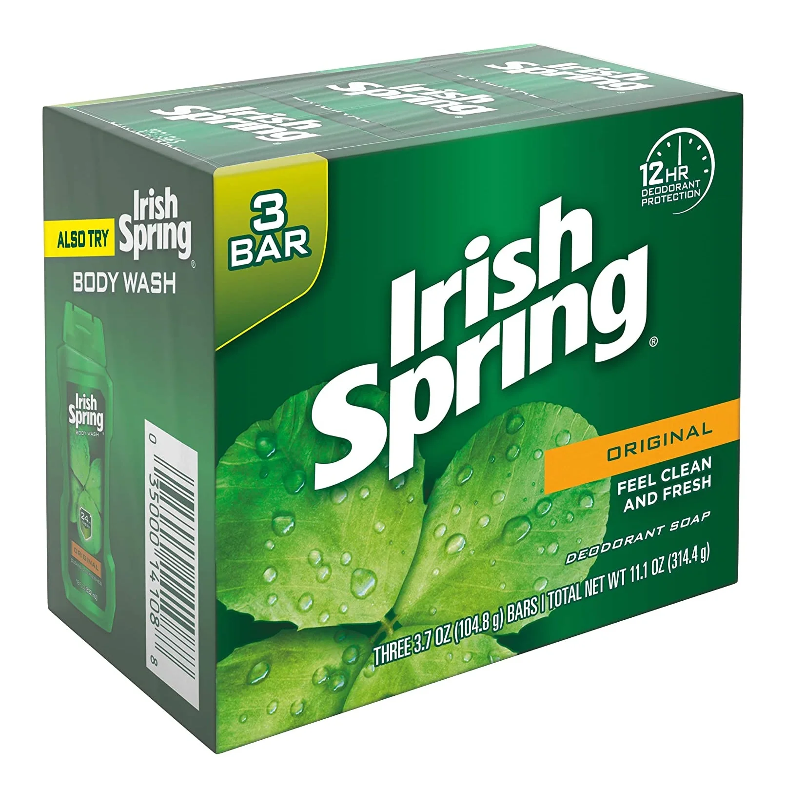 Irish Spring Bar Soap Bulk For Sale - Buy Hot Sale Irish Spring Bar ...