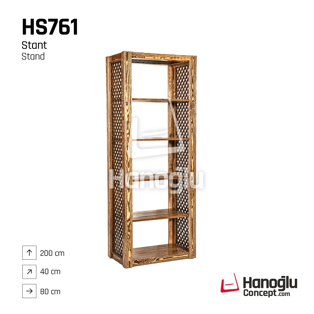 Natural Wood Stand For Barbershop Hair Salon Beauty Salon Customized ...