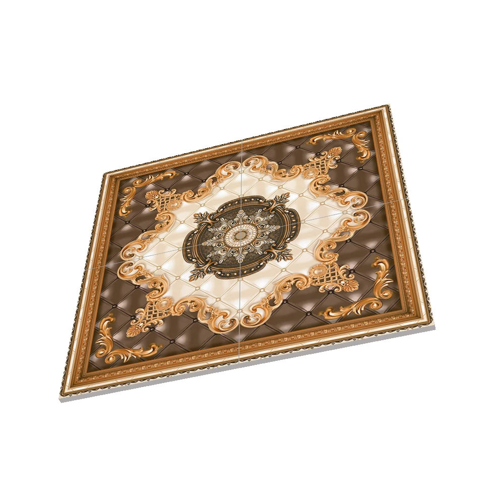 High Glossy 400x400 Mm Modern Galicha Printed Tiles Interior Wall Floor ...