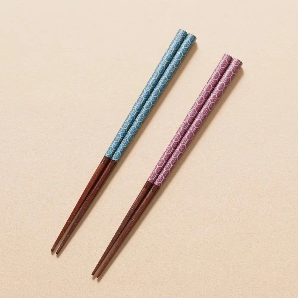 Modern Japanese Chopsticks with Traditional Patterns 16 Unique Designs ...