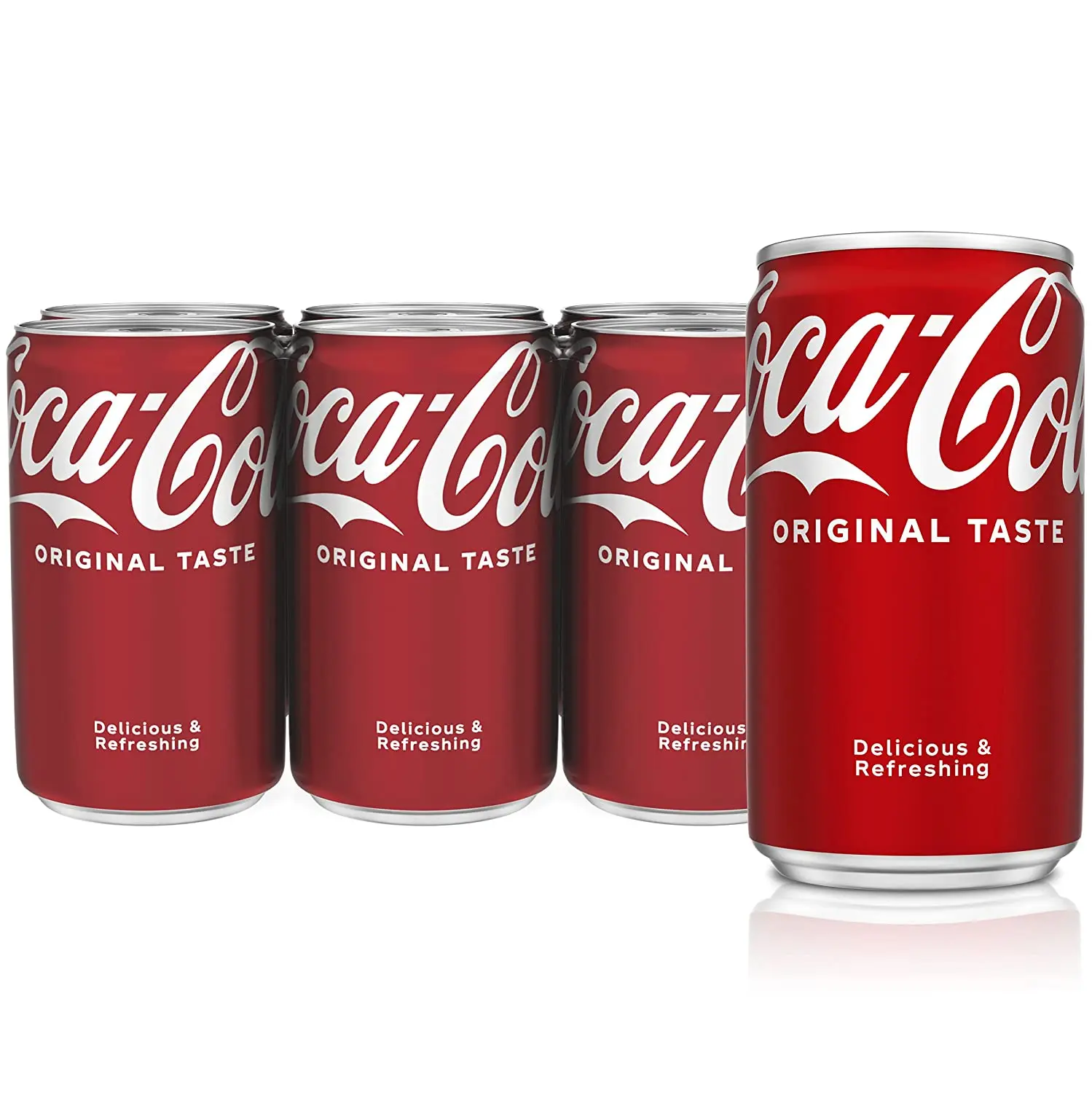Coca Cola Soft Drink / Original Coca Cola 330ml Cans. Coca Cola Bottle ...