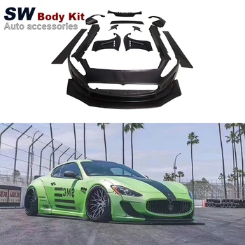 Lb Wide Body Kit For Maserati Gt Gts Granturismo Tuning Upgrade Front ...