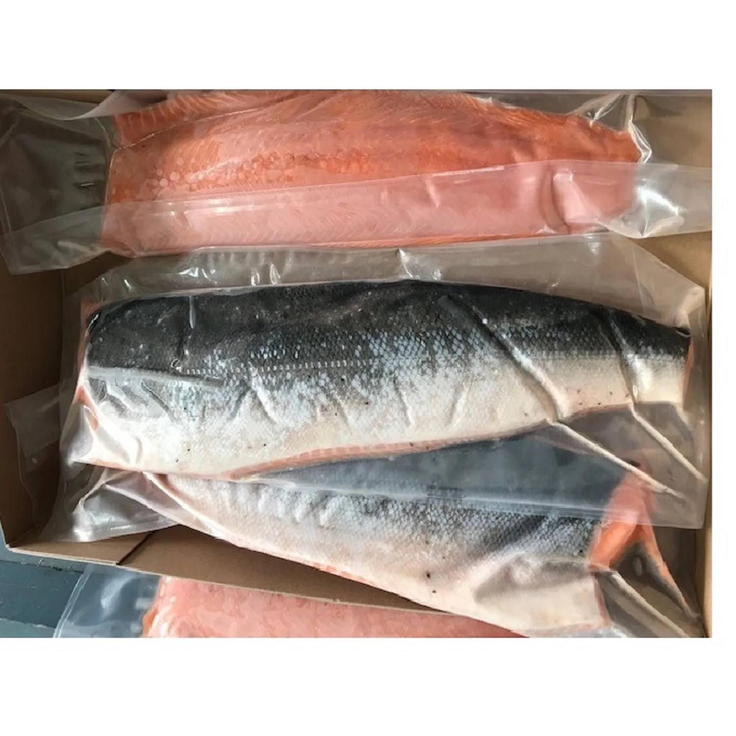 Iqf Salmon Fillets,Oem Offer Whole Frozen Round Salmon Made In Chile ...