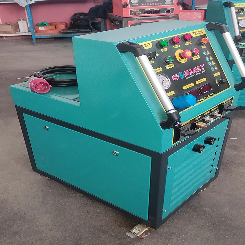 Arc Spray Machine - Gun - Buy Metal & Metallurgy Machinery Powder ...