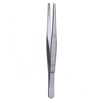 Thumb Forceps Dressing Forceps Surgical Instrument/ Surgical Operating ...