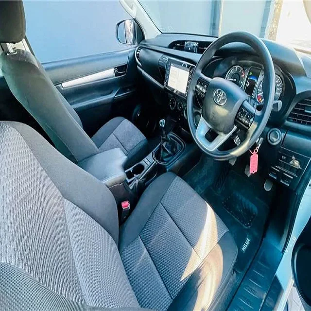 Fairly Used Toyotas Hilux 4wd Pick-up Double Cabin,100% Perfectly ...