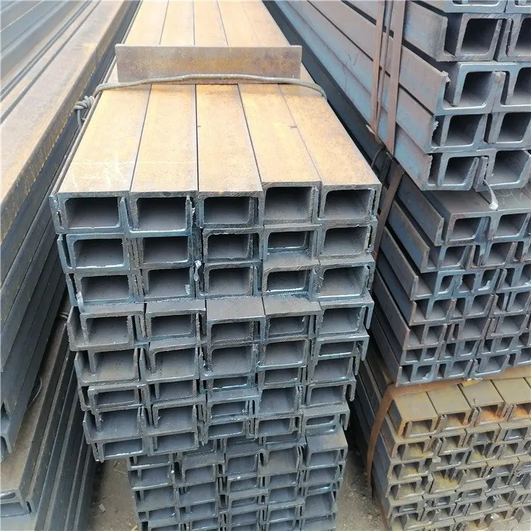 Hot Rolled Steel Profiles Unistrut Stair Stringer Truss U-z Channels ...