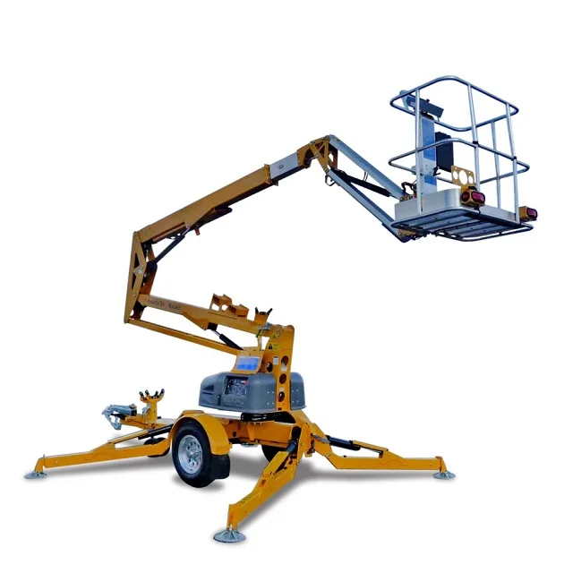Towable Cherry Pickers Spider Lift Platform Pickup Truck Mounted ...