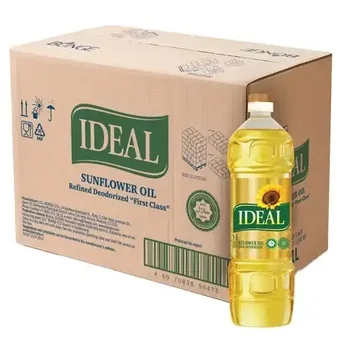 100% Natural Sunflower Oil In 1l 5l Pet Bottles/ Vegetable Cooking Oils ...