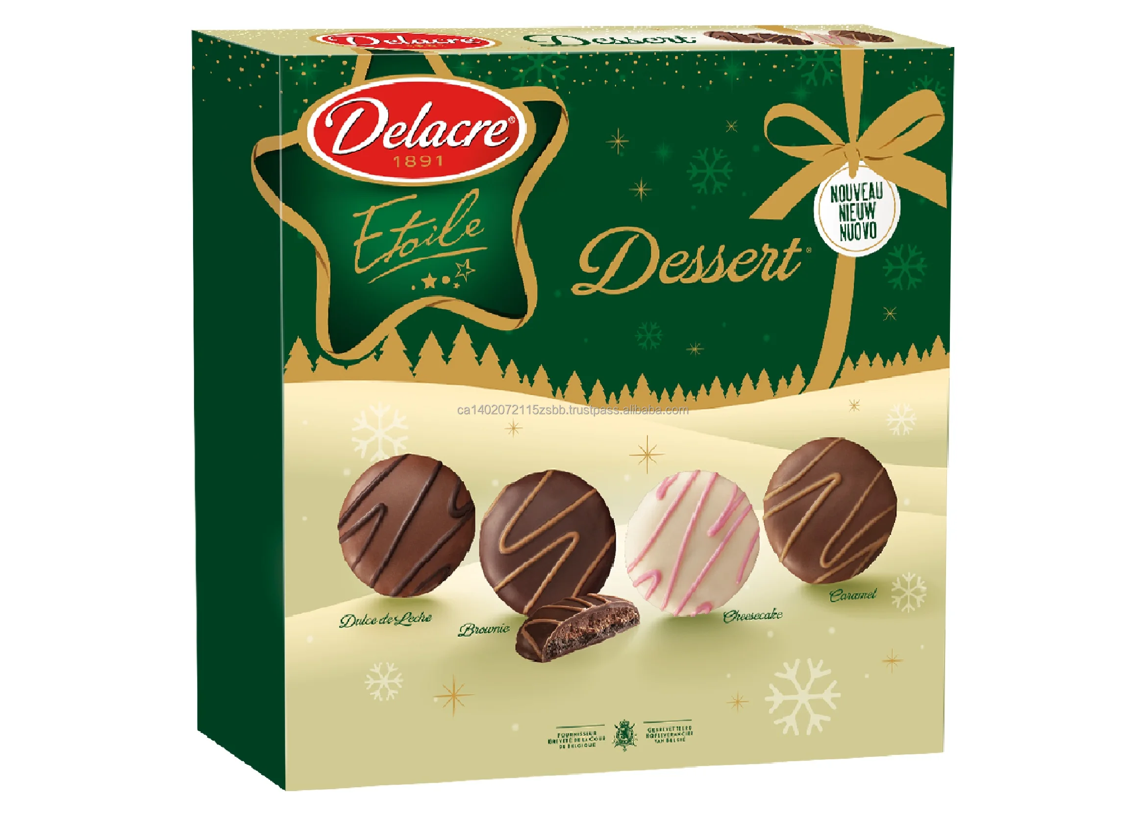 Delacre Tea Time Assortiment Biscuits Secs Natures Et Chocolat 1kg ...