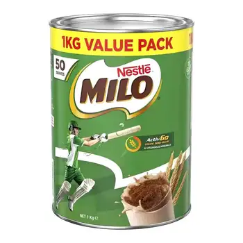 Milo Powder - 1.5kg X 6 Tins - Buy Chocolate Nutella Milo Milk Cream ...