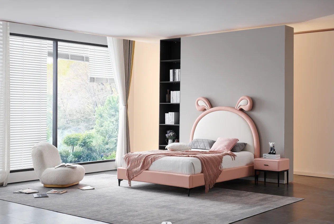 Factory Wholesale New Design Modern Children Bedroom Furniture Cartoon ...