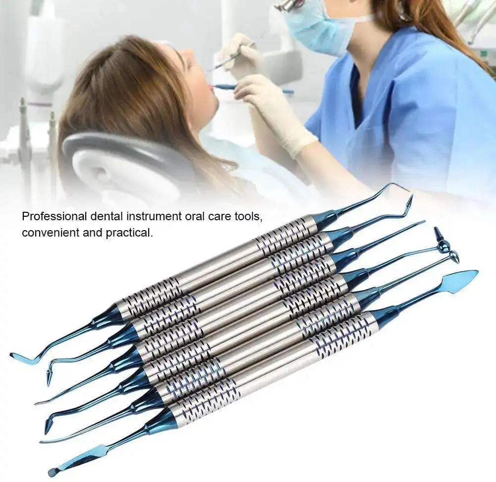 Dental Composite Filling Instruments Kit Dental Instruments Filling ...
