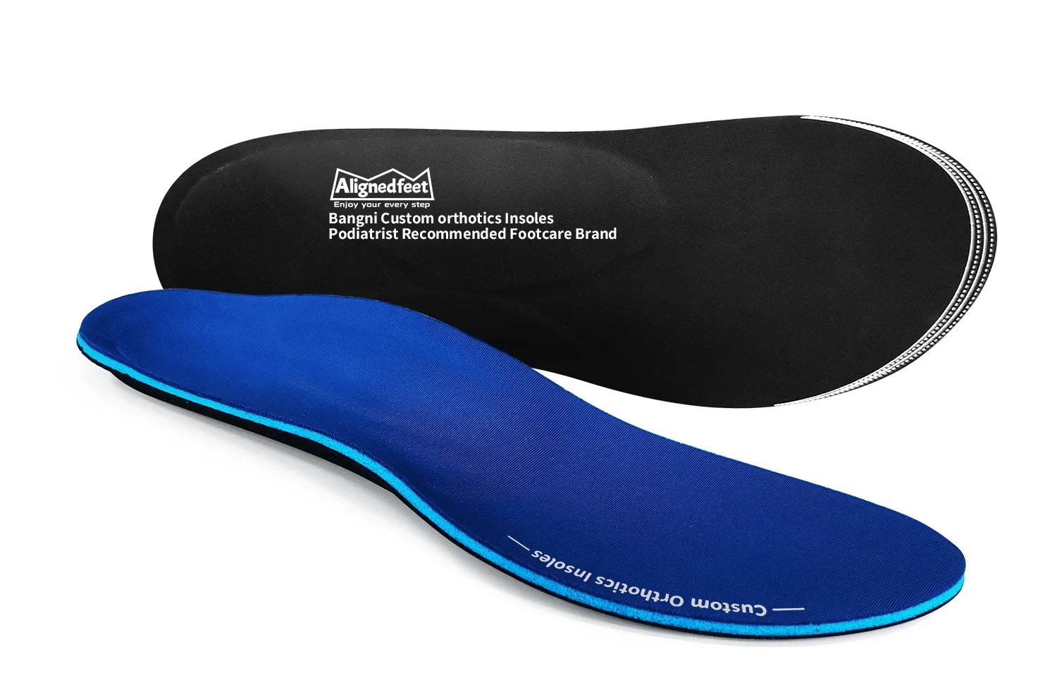 Customized Insoles - Heat Moldable for Comfort & Support
