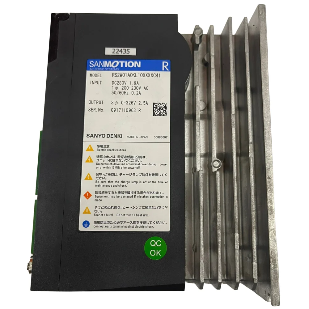 Premium Mechanical First Sanmotion Servo Amp Magazine Use Brother ...