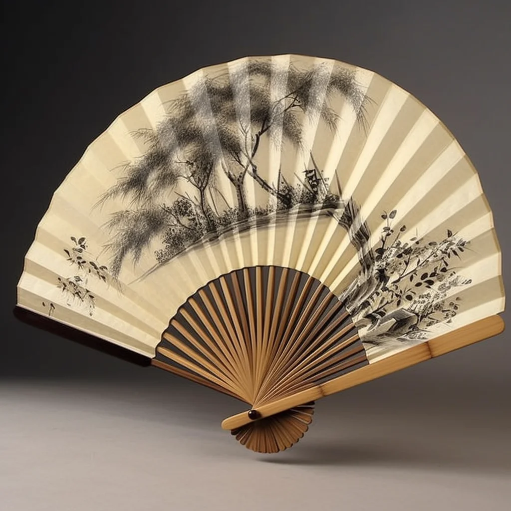 Wholesale Custom Printed Personalized Chinese Paper And Bamboo Hand ...