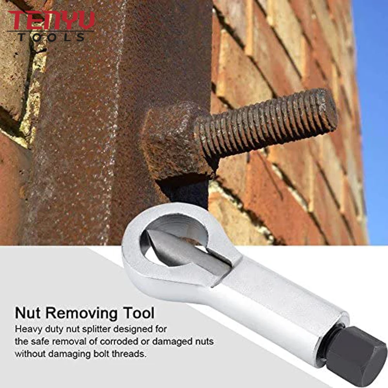 Rusted Broken Nut Separator Tool - Efficient Nut Removal