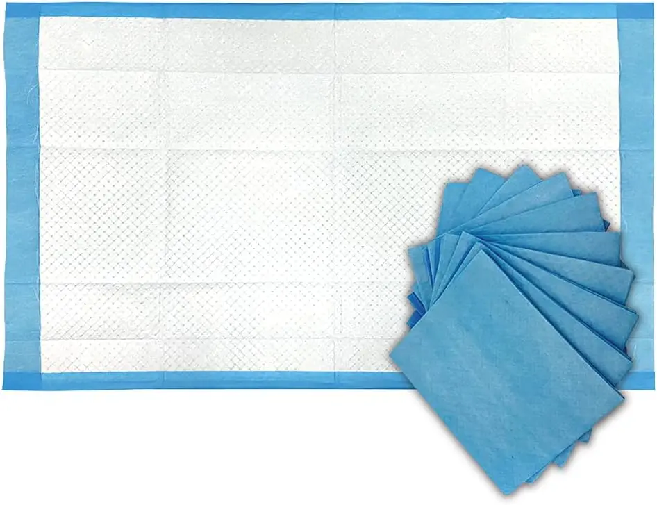 Large Medical Disposable 5 Layer Tissue Paper Core Hygiene Under Pad ...