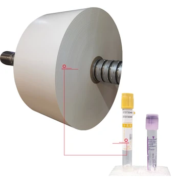 Medical Test Blood Tubes Label Sticker Labeling Material Customized ...