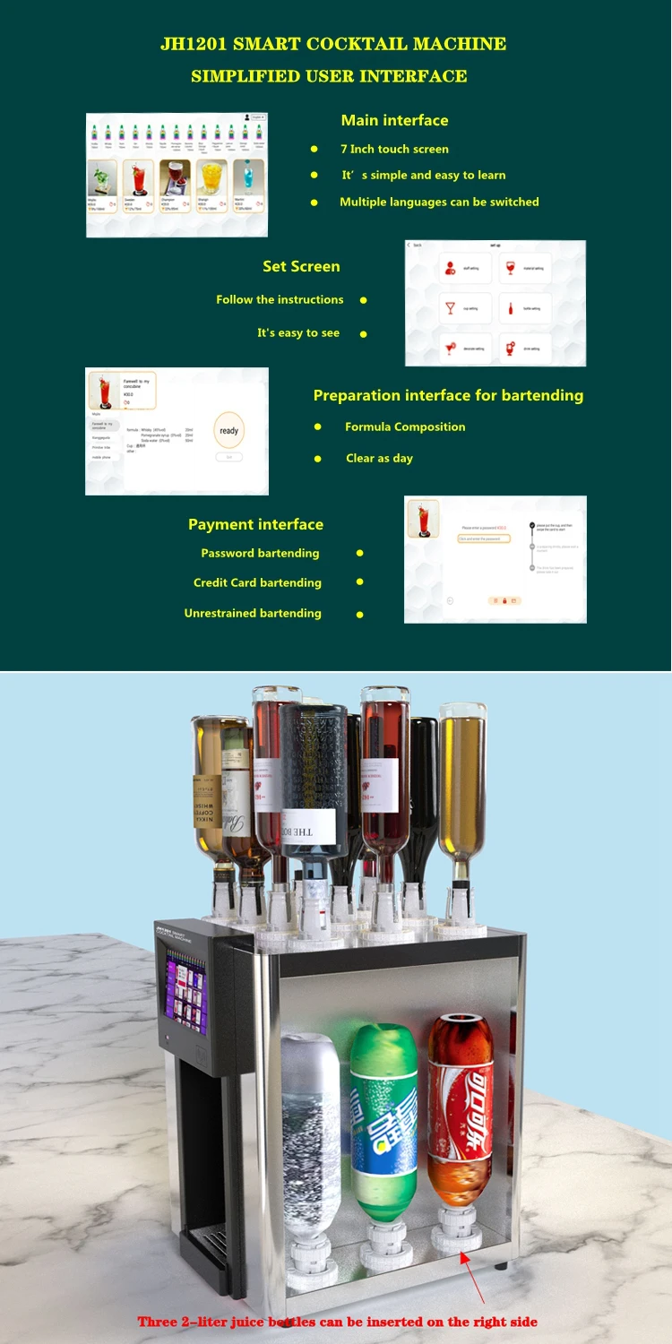 Barsys Smart Coaster Cocktail Machine - Automated Bartesian Cocktail ...