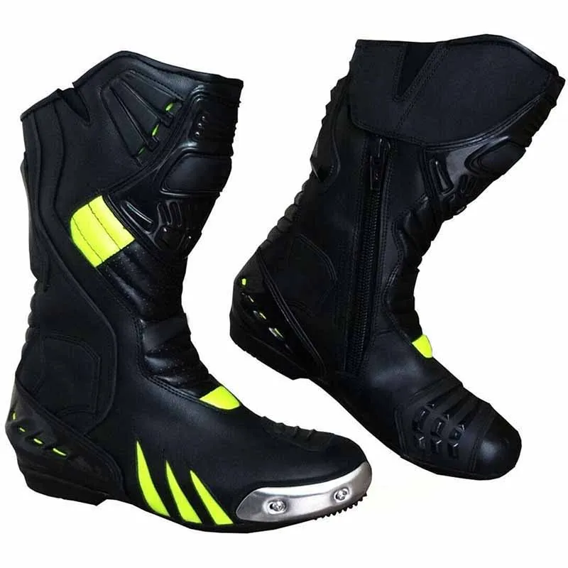 2022 Touring Mx Adventure Boots Waterproof,Ce Approved Leather Men ...