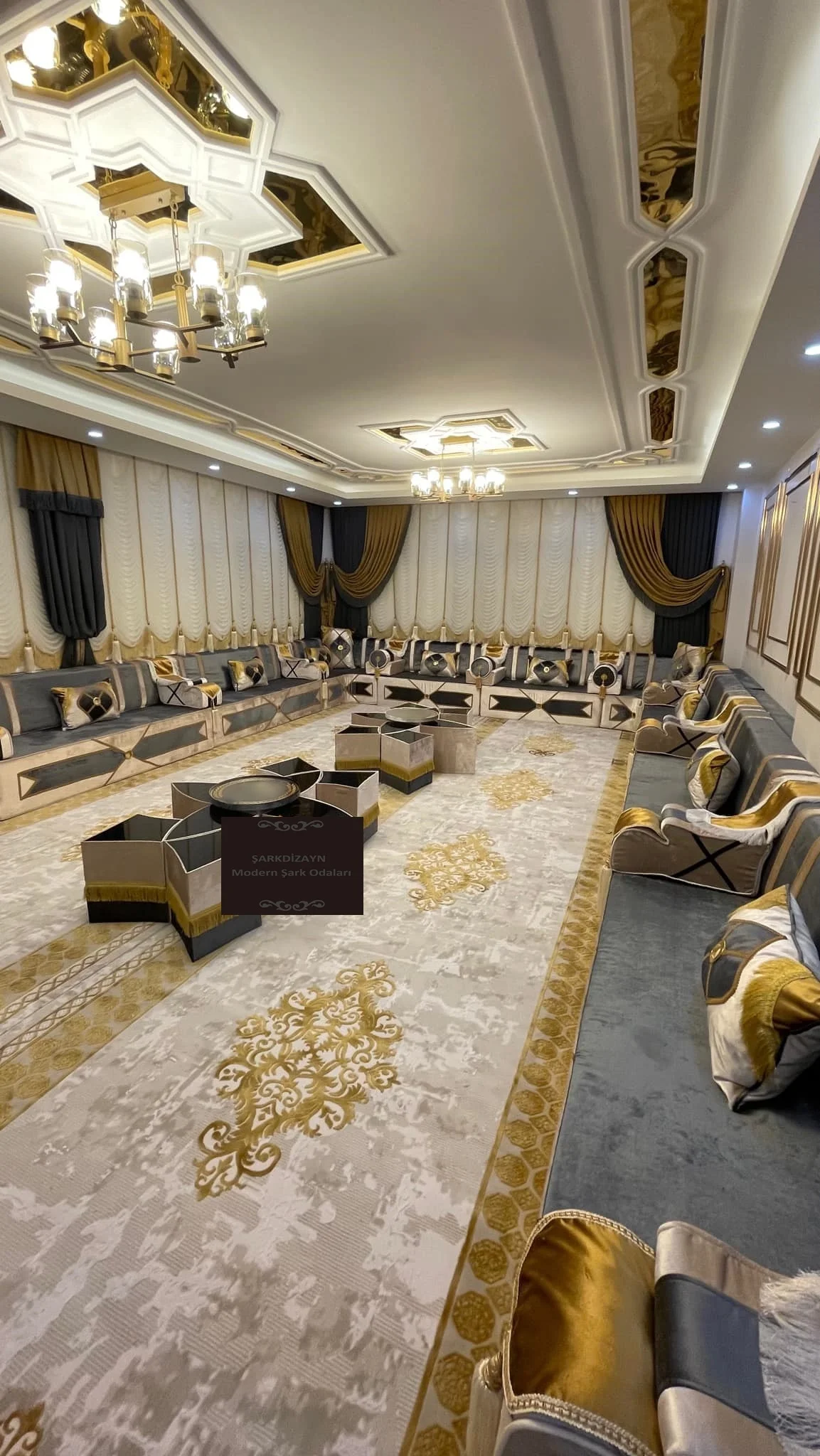 Arabic Majlis Moroccan Majlis Design | Sitting Height 40cm | Sofa ...