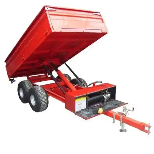 New Hydraulic Farm Dump Trailer For Sale Color Weight Blank Dimension ...