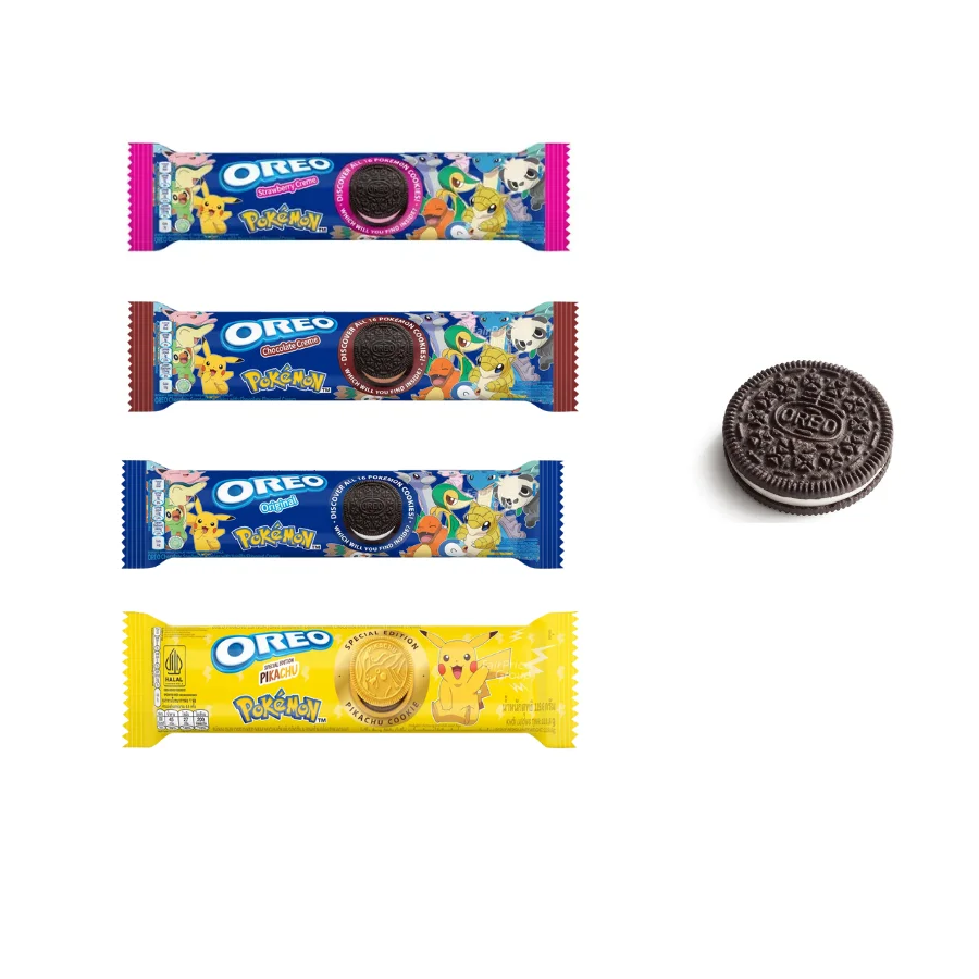 Wholesale Price Oreo Biscuit Chocolate,Ice Cream Blueberry,Strawberry ...