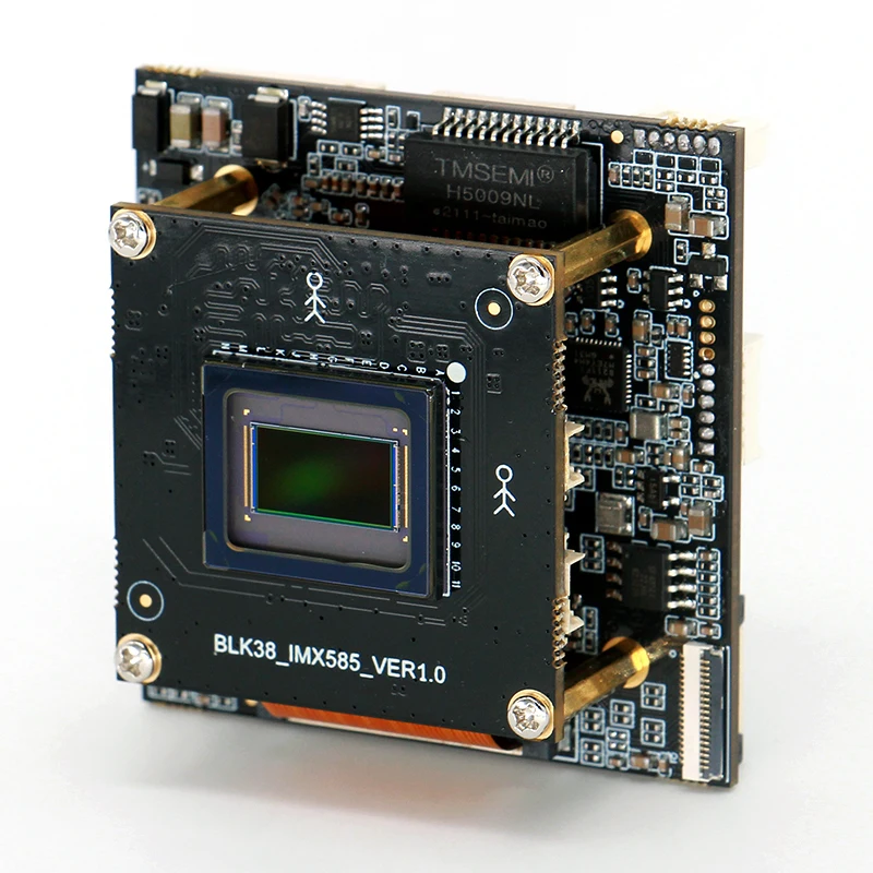 8MP 60fps 4K Camera Module Ultra Low Light STARVIS 2 IMX585+SSD3402 IP ...