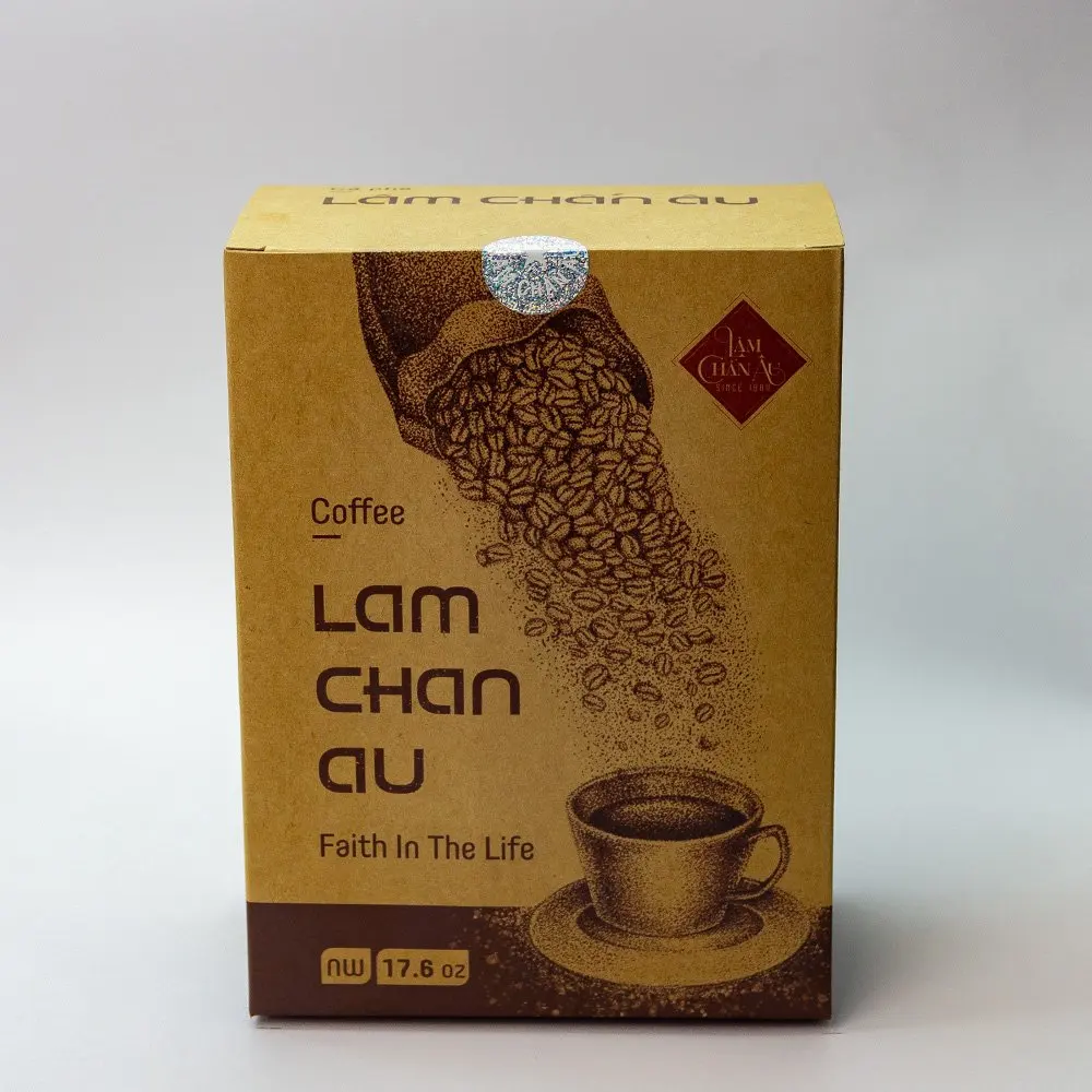 Coffee Powder Distinctive Flavour Dark Roast Ground Coffee Long-lasting ...