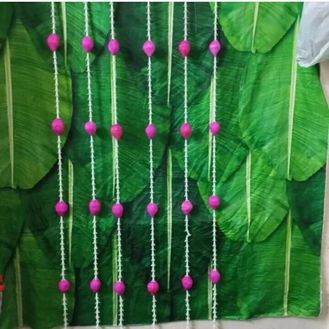 Artificial Tuberose Lotus Flower Garland String For Indian Wedding And ...