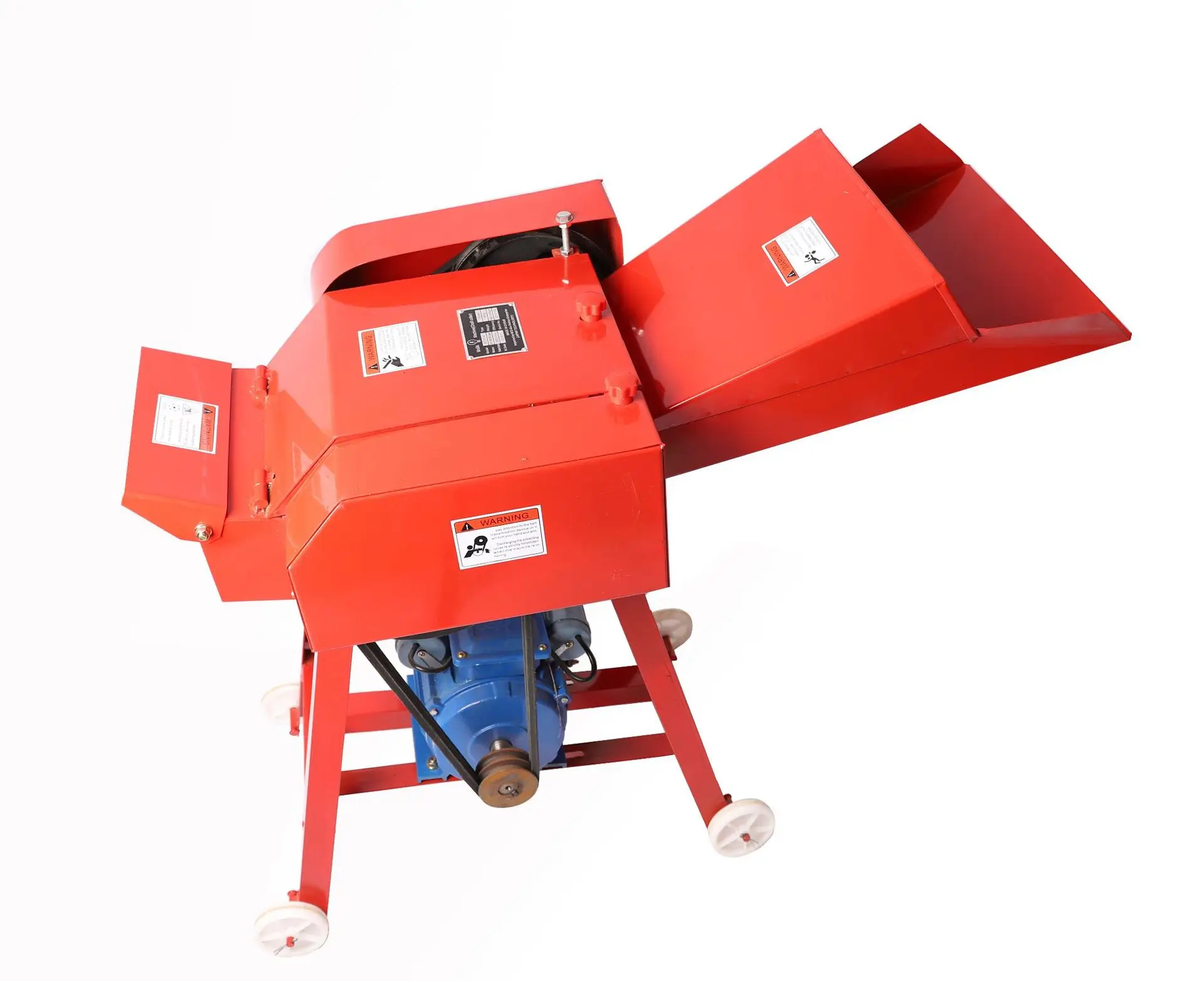 Agricultural Use Chaff Cutter Machine Animal Feed Electric Silage Chop ...