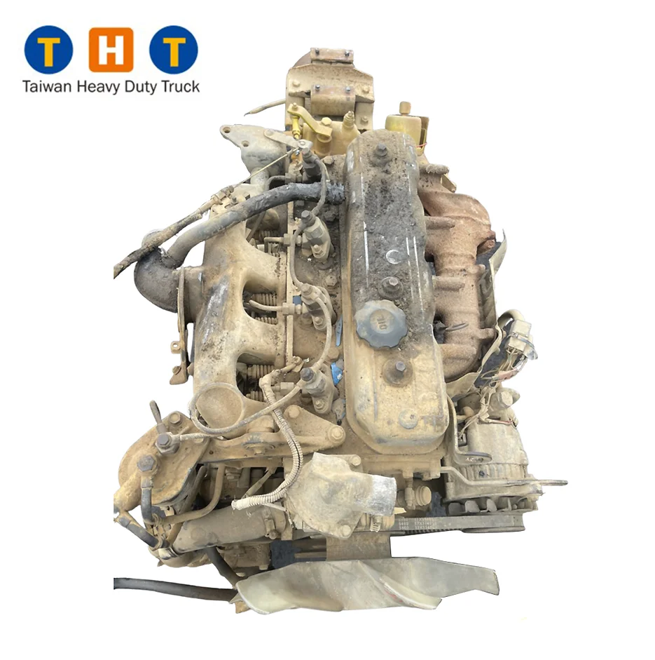 Used Diesel Engine 4BD1 4BD1T 3856CC for ISUZU NPR NPR59