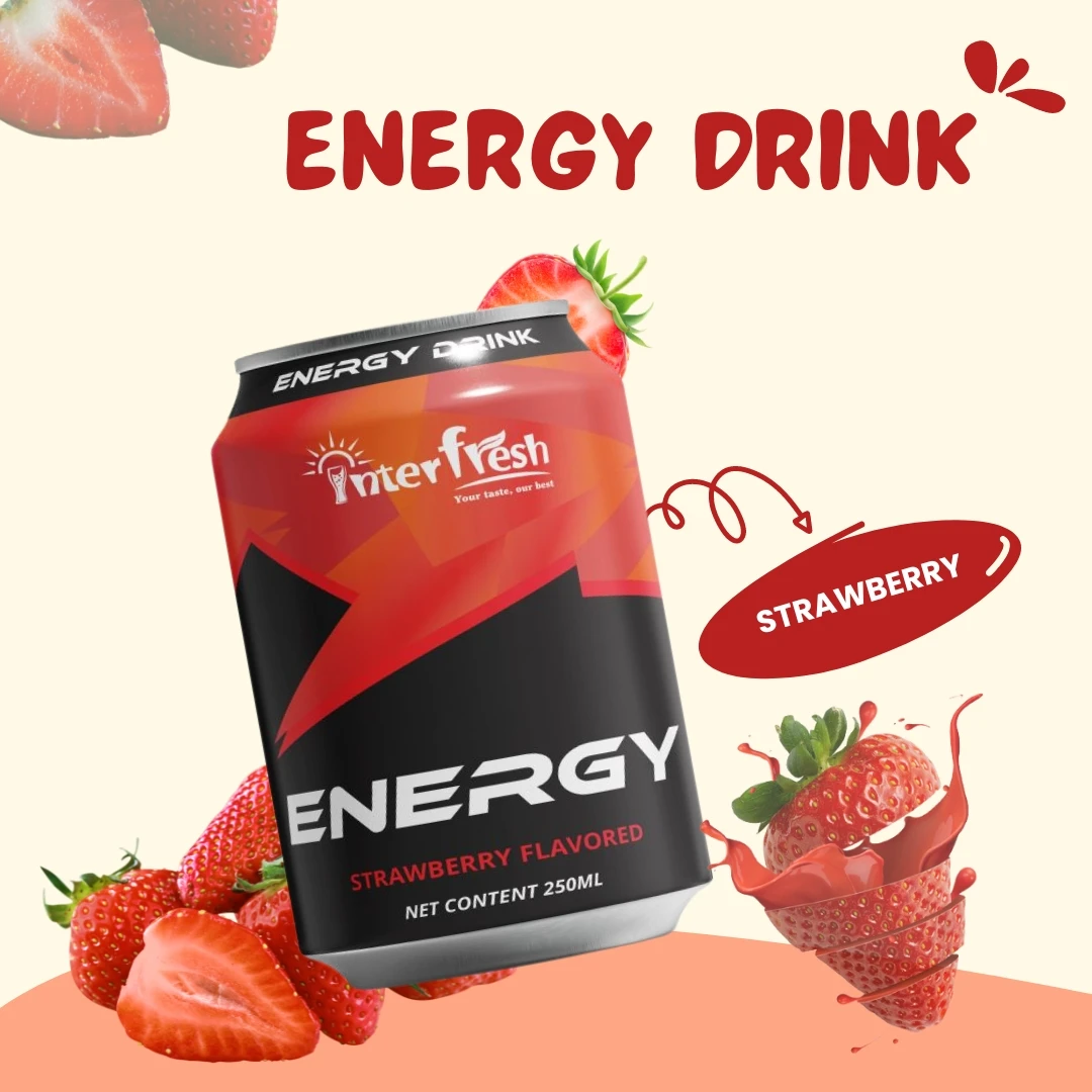 250ml Energy Drink Original Flavor Best Factory Price Private Label ...
