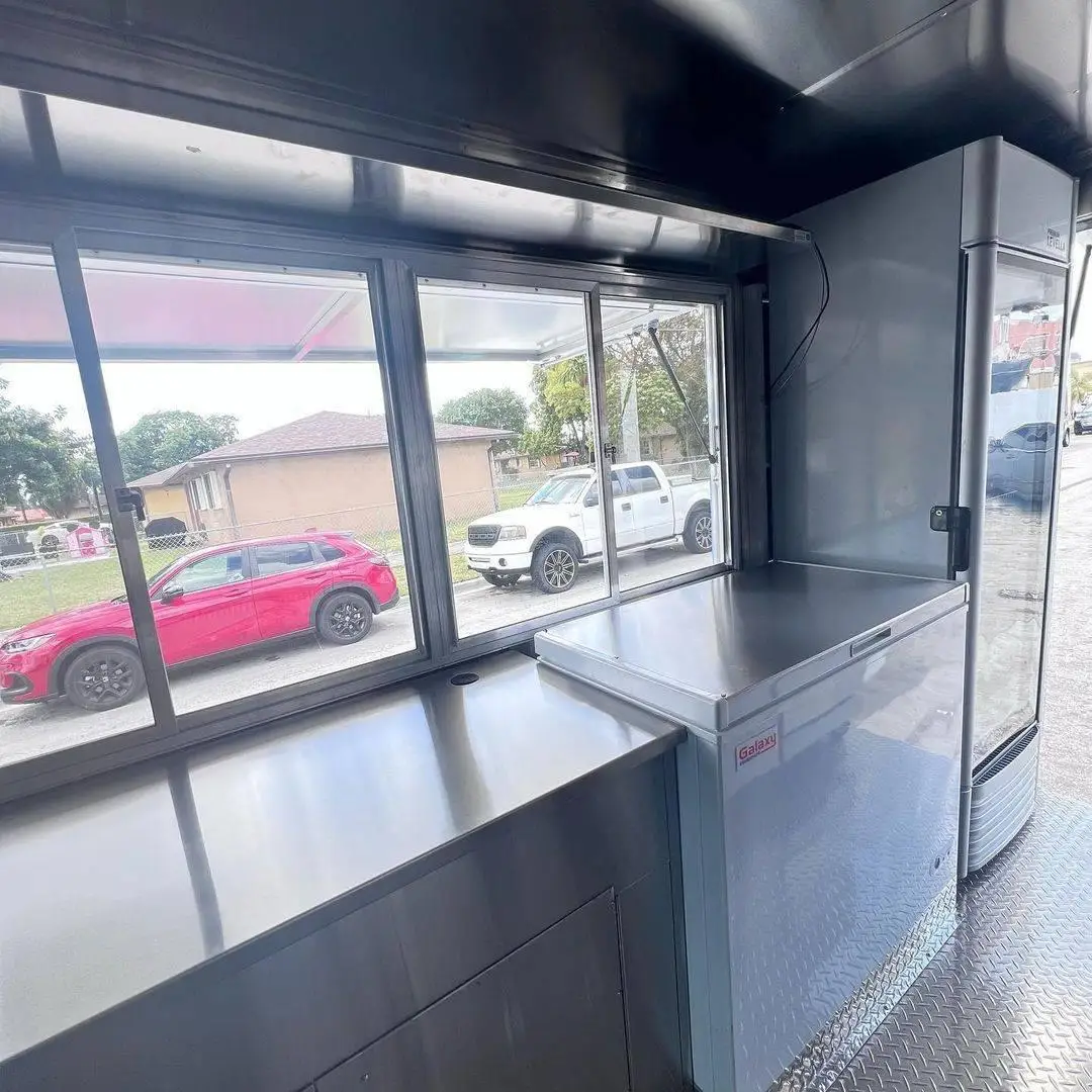 Purchase Mobile Food Truck /street Mobile Food Trailer Cart With Ce ...