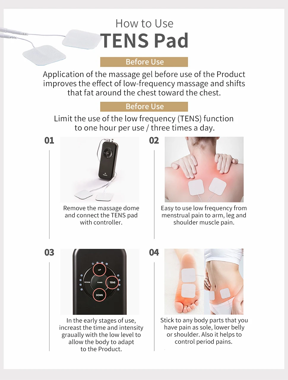 Breast Massager Korean Made Electronic Breast Care Vitalbra Breast ...