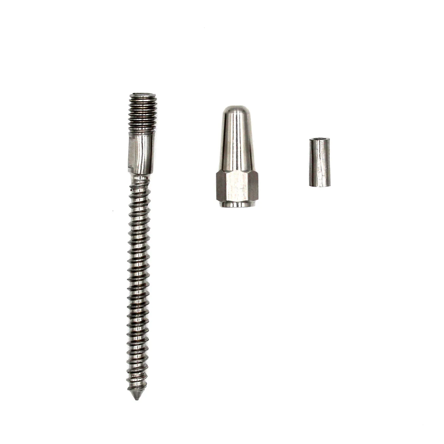 Swageless Terminal Cable Railing Tensioner Stainless Steel Hardware ...