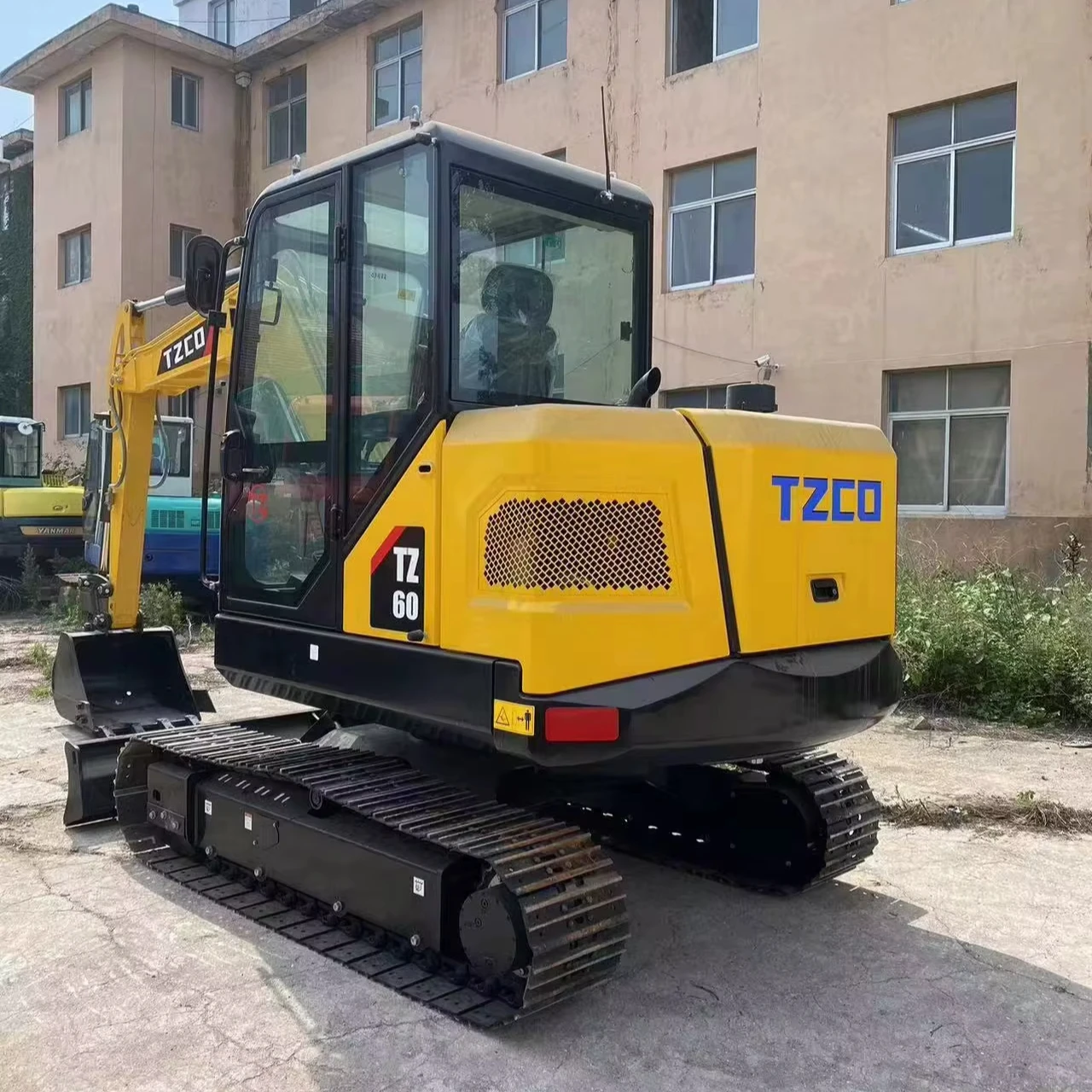 Heavy-duty China Hydraulic Tracked Excavator Factory Heavy Duty Tracked ...