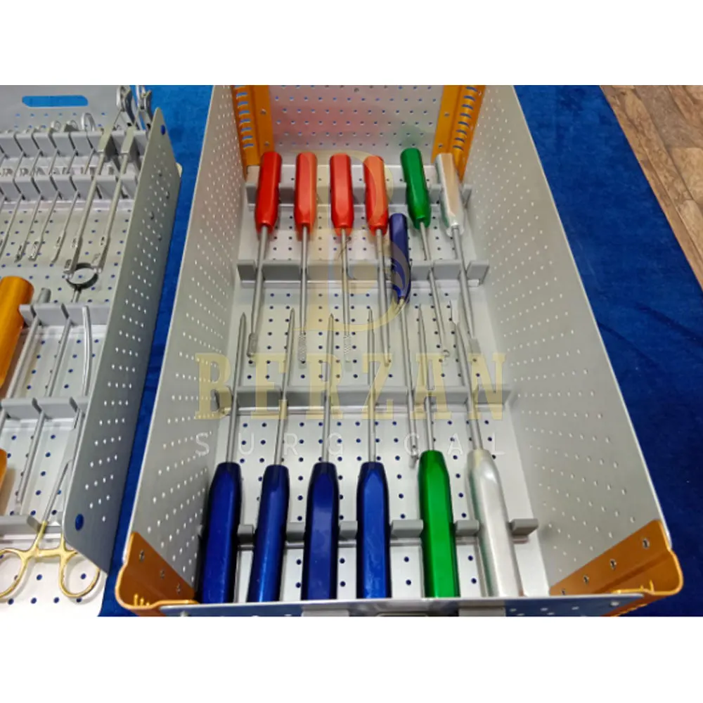 Complete Set of Arthroscopic Shoulder Surgery Instruments