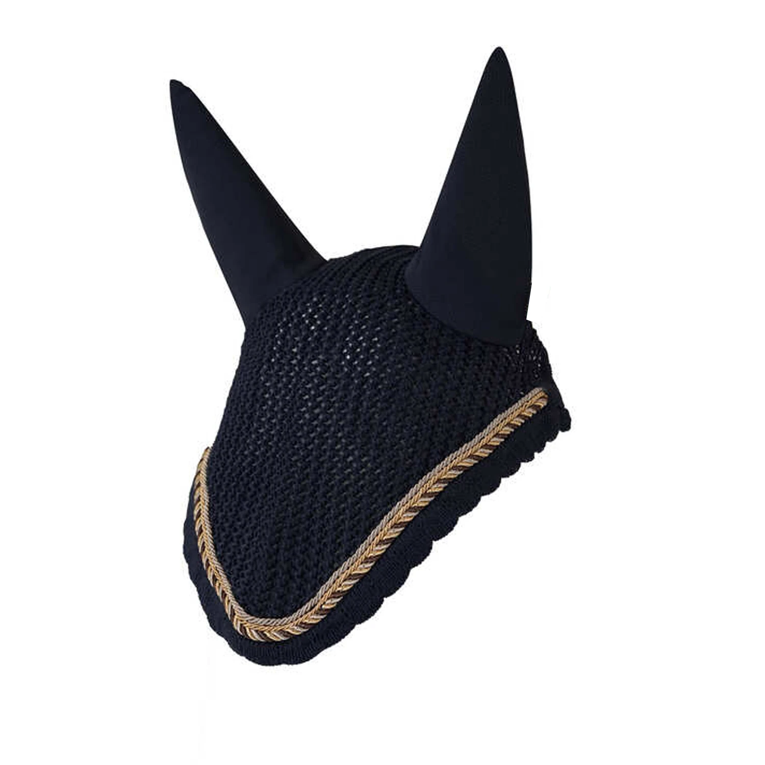 Ear Bonnet 2024 New Design Equestrian Products Horse Fly Veil Equipment ...