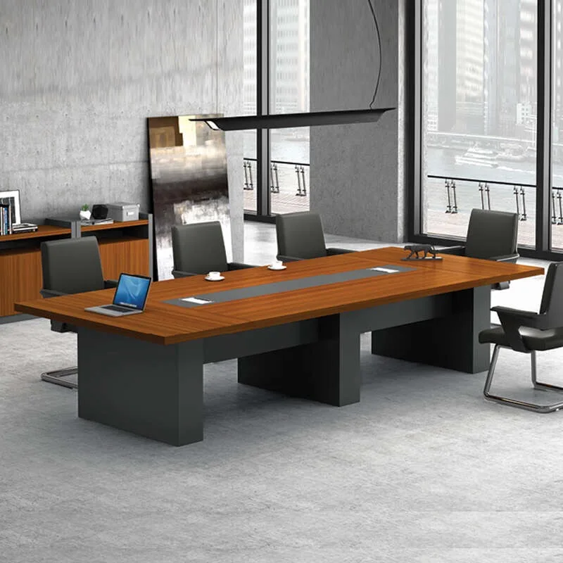 Modern Design Wooden Top Office Meeting Room Conference Table| Alibaba.com
