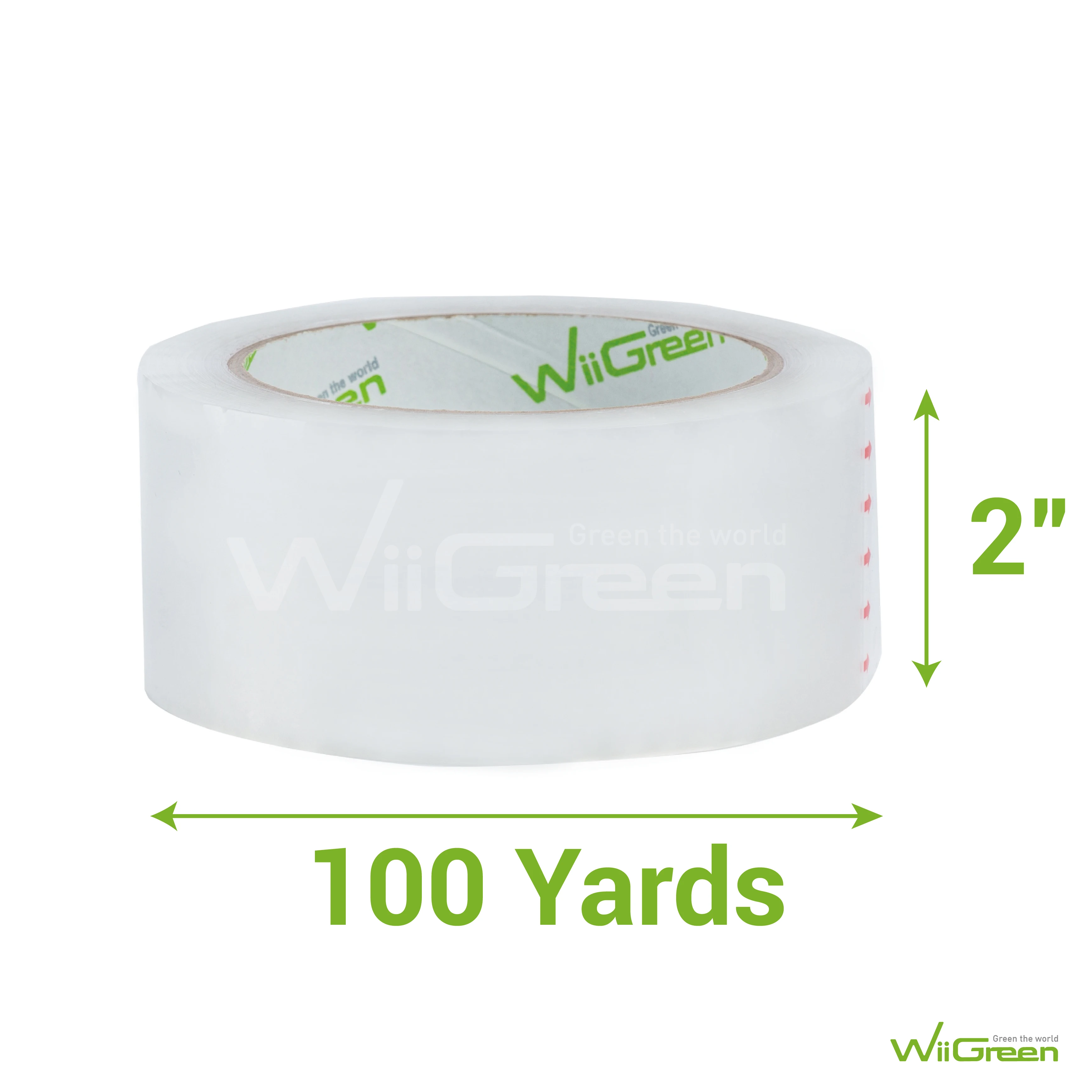 2 Inch Clear Sealing Carton Adhesive Tape For Shipping Moving Packaging ...