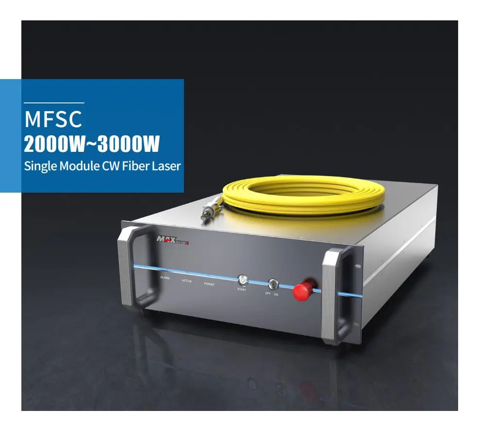 Fiber Laser Sources - Reliable Power for Cutting & Marking