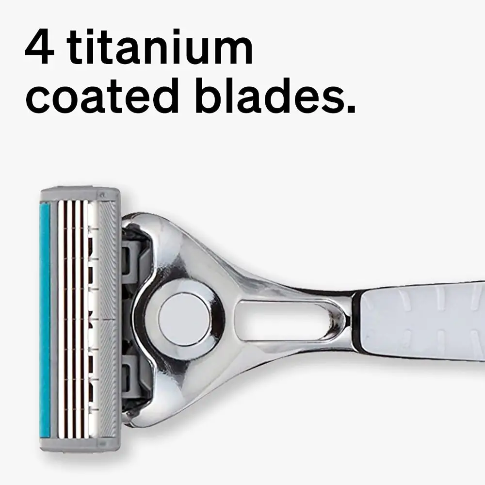 Wholesale Schick Quattro Titanium Razor - Clean Shaving