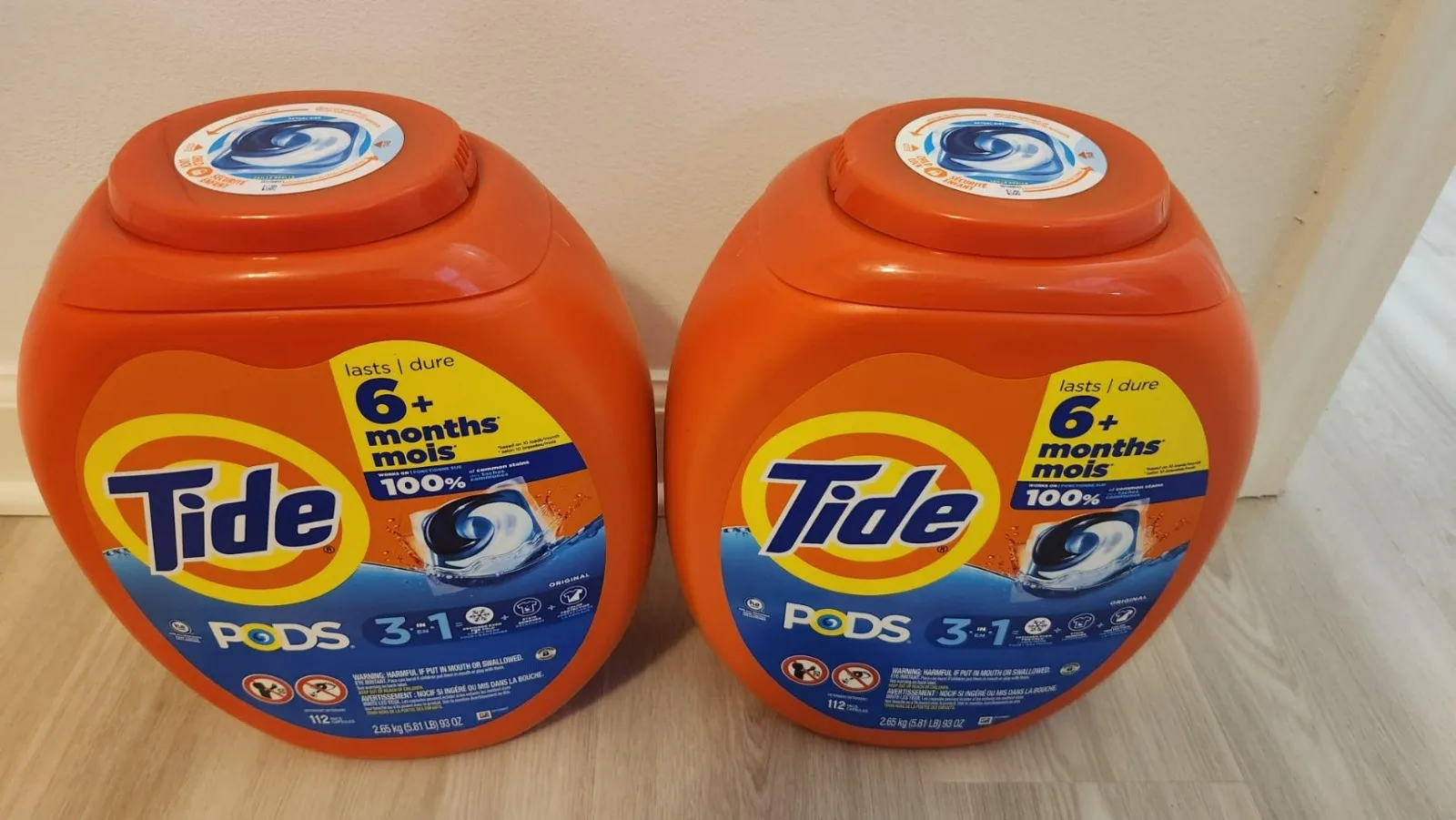 Shop Tid-E PODS Laundry Detergent - Original-Scent, 112 Count
