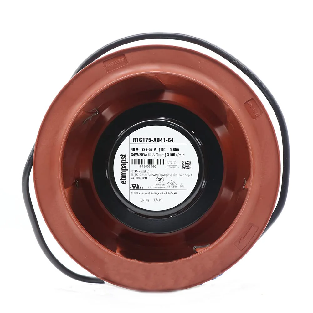 Rig175-ab41-64 Dc48v 0.85a Turbo Centrifugal Fan Frequency Converter ...