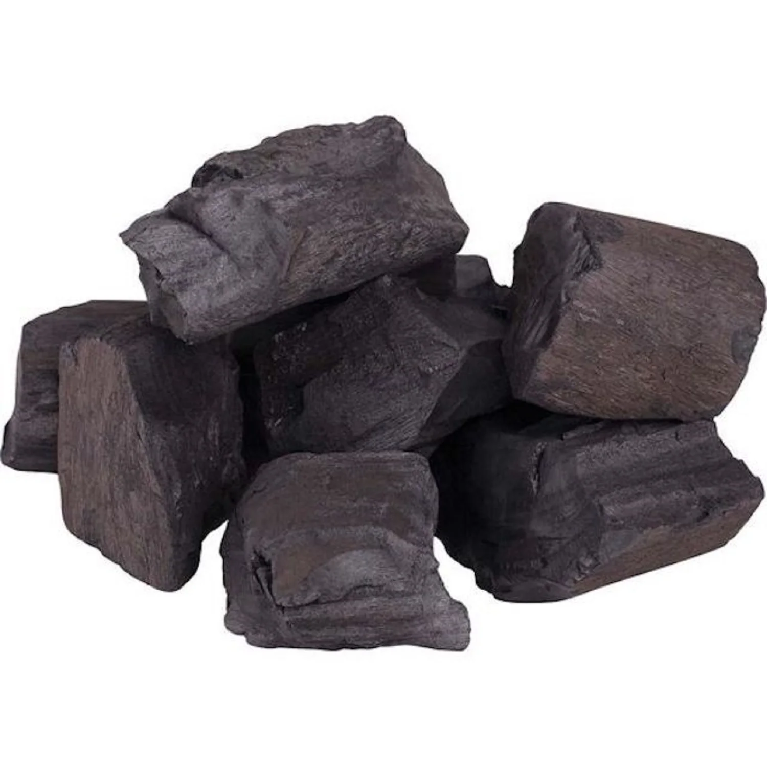 Hardwood Lump Charcoal Long Burning Time Activated Charcoal Coconut ...
