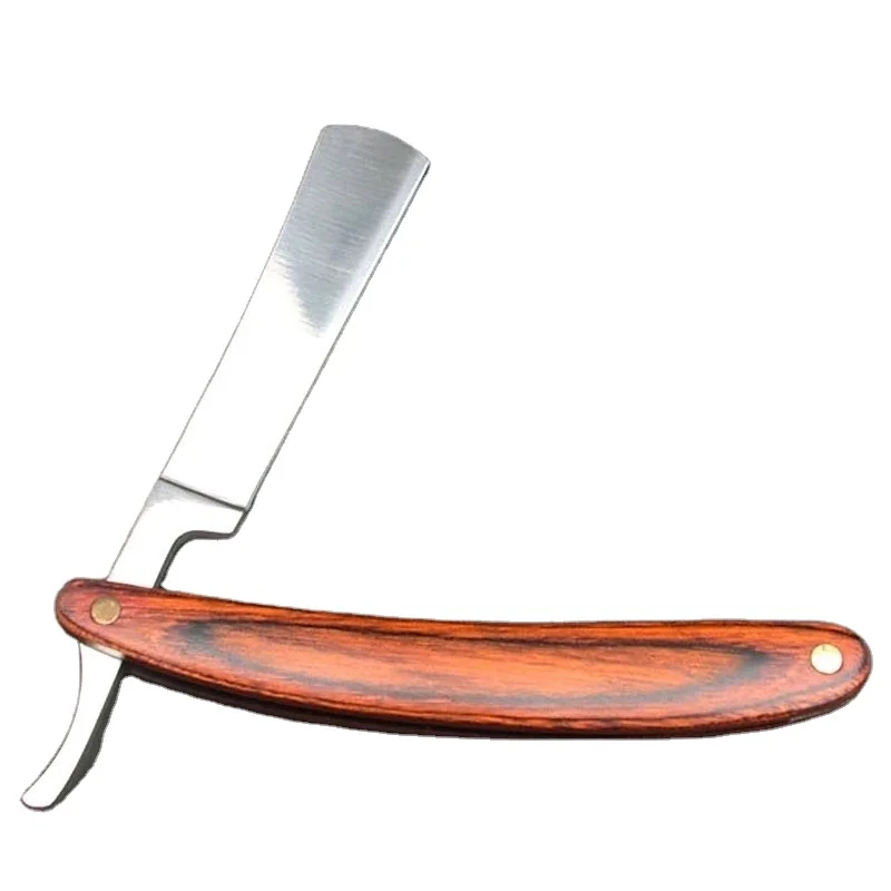 Wholesale 2024 Men Stainless Steel Folding Manual Razor Barber Hair Cut ...